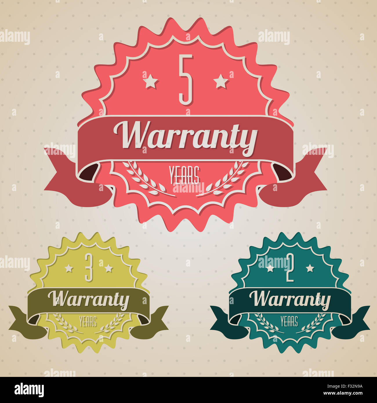 Warranty icon hi-res stock photography and images - Alamy