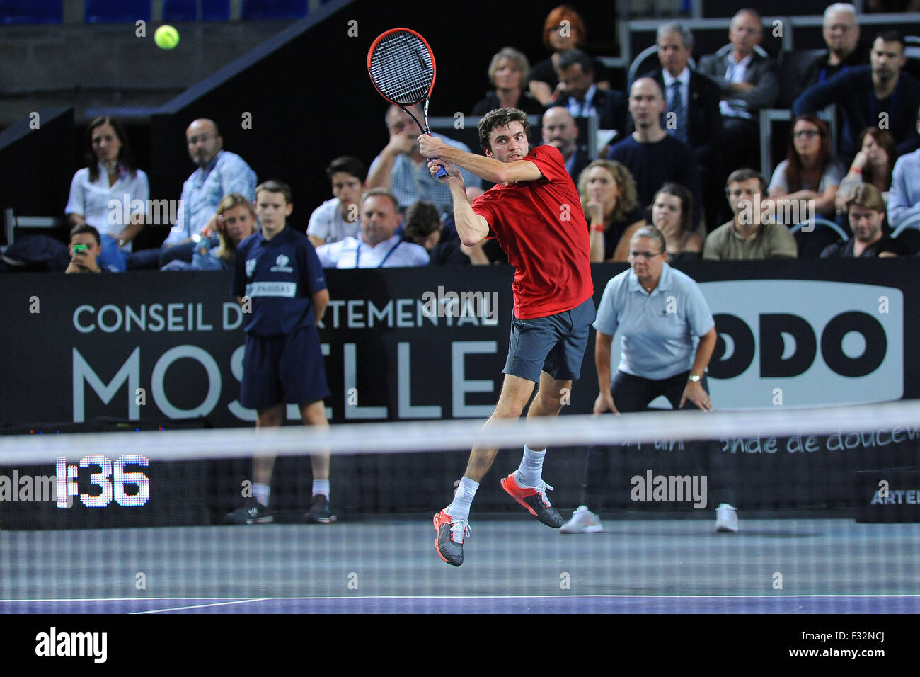 Jo wilfried tsonga moselle open hi-res stock photography and images - Alamy