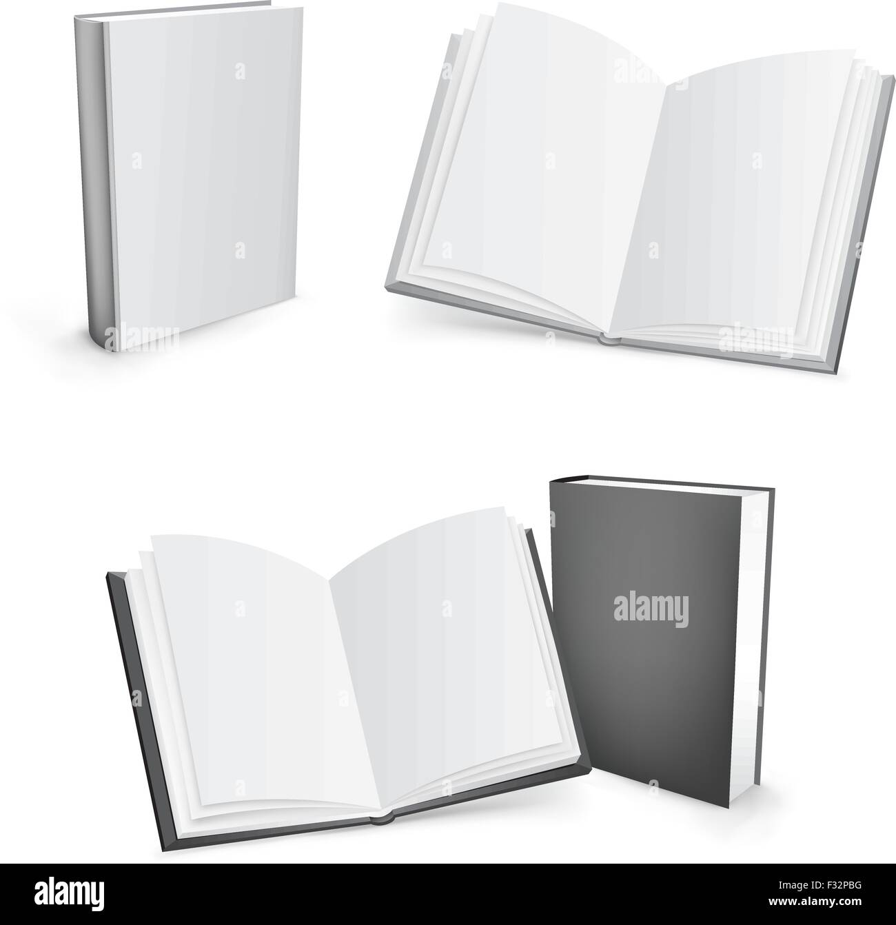 Black white study standing Stock Vector Images - Alamy