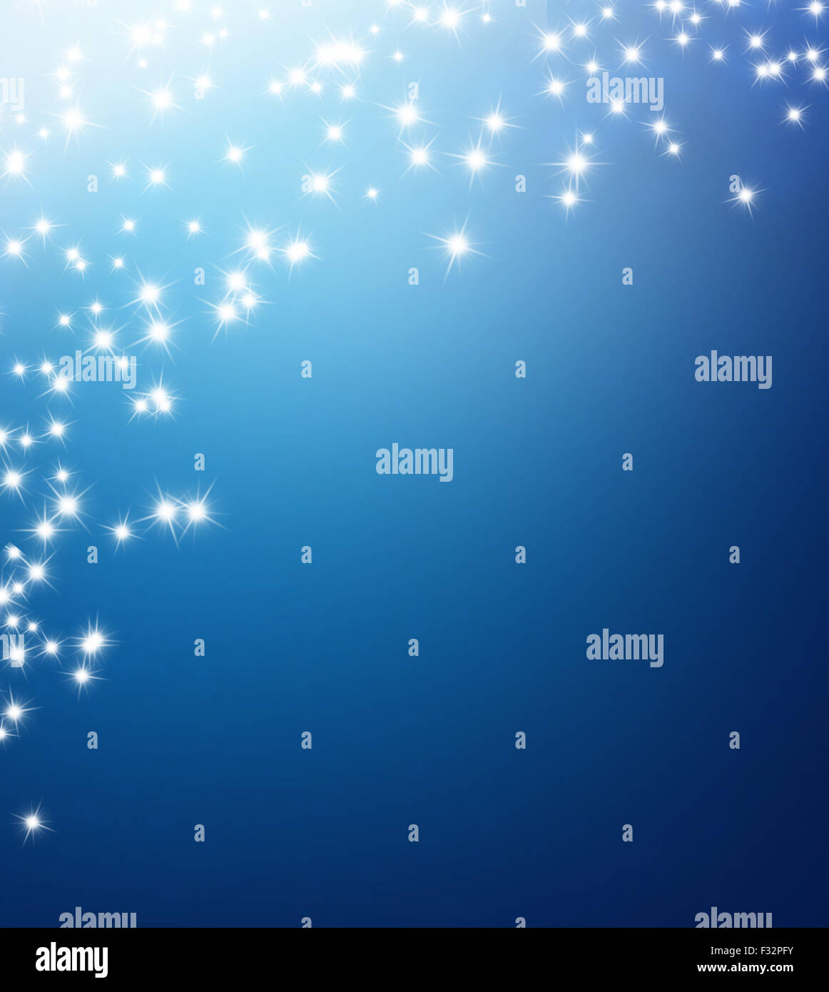 Shiny Light Blue Background