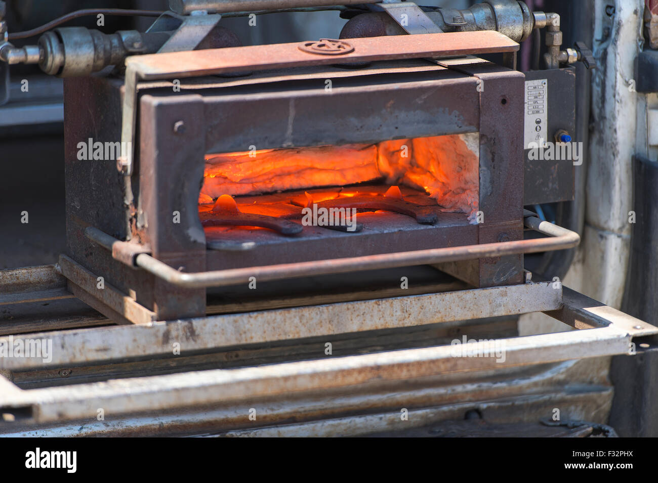 blast furnace from the field Stock Photo - Alamy