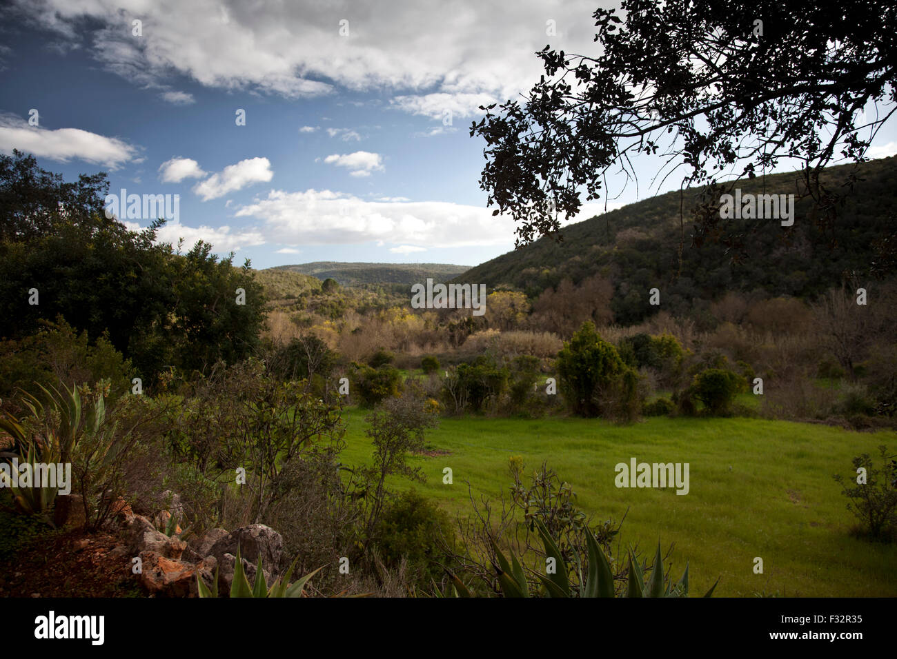 Portuguese countryside landscape Stock Photo - Alamy