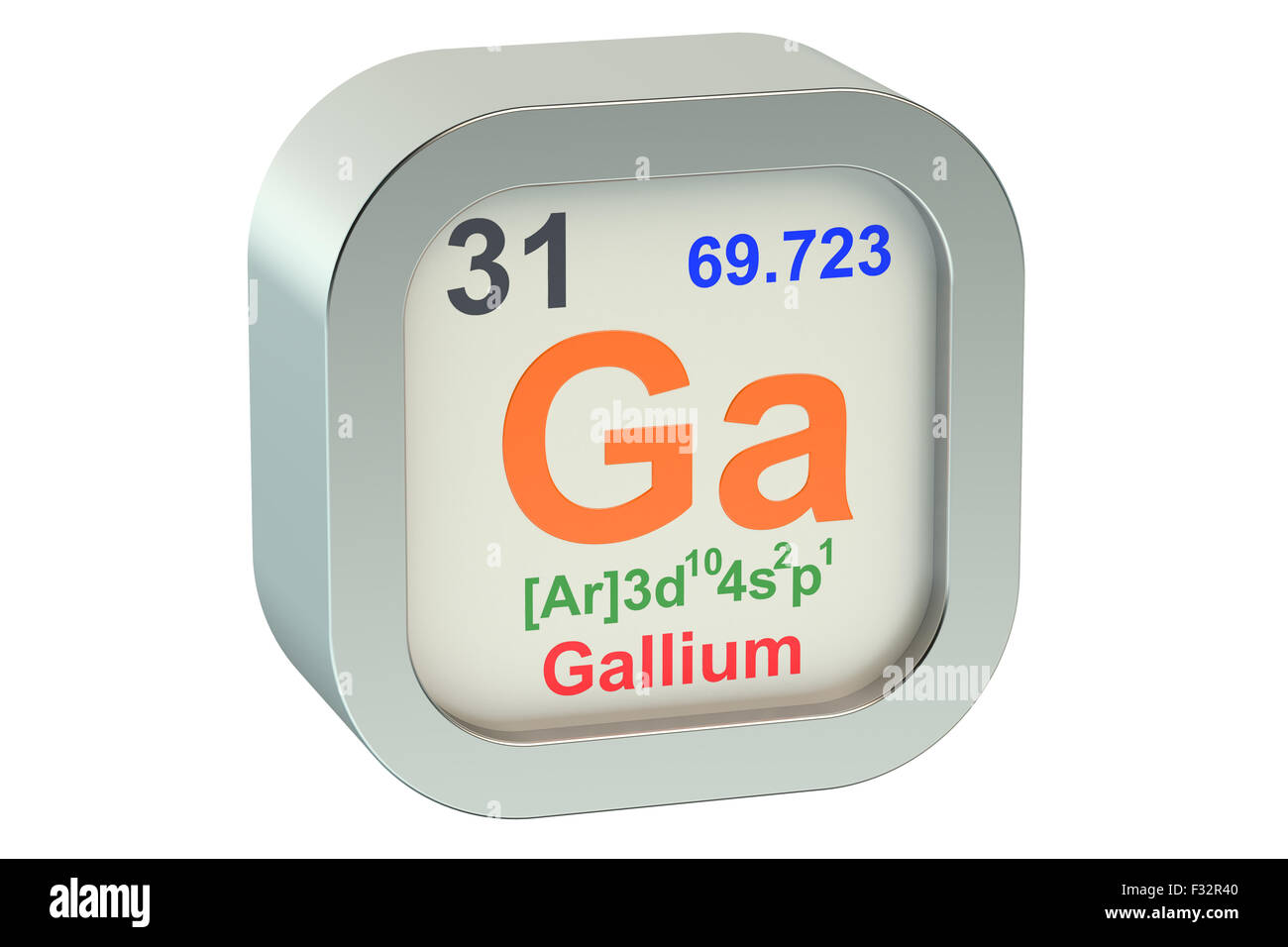 Gallium chemical element hi-res stock photography and images - Alamy