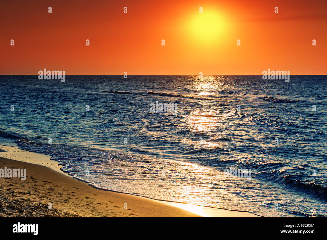 Baltic sea beach landscape hi-res stock photography and images - Alamy