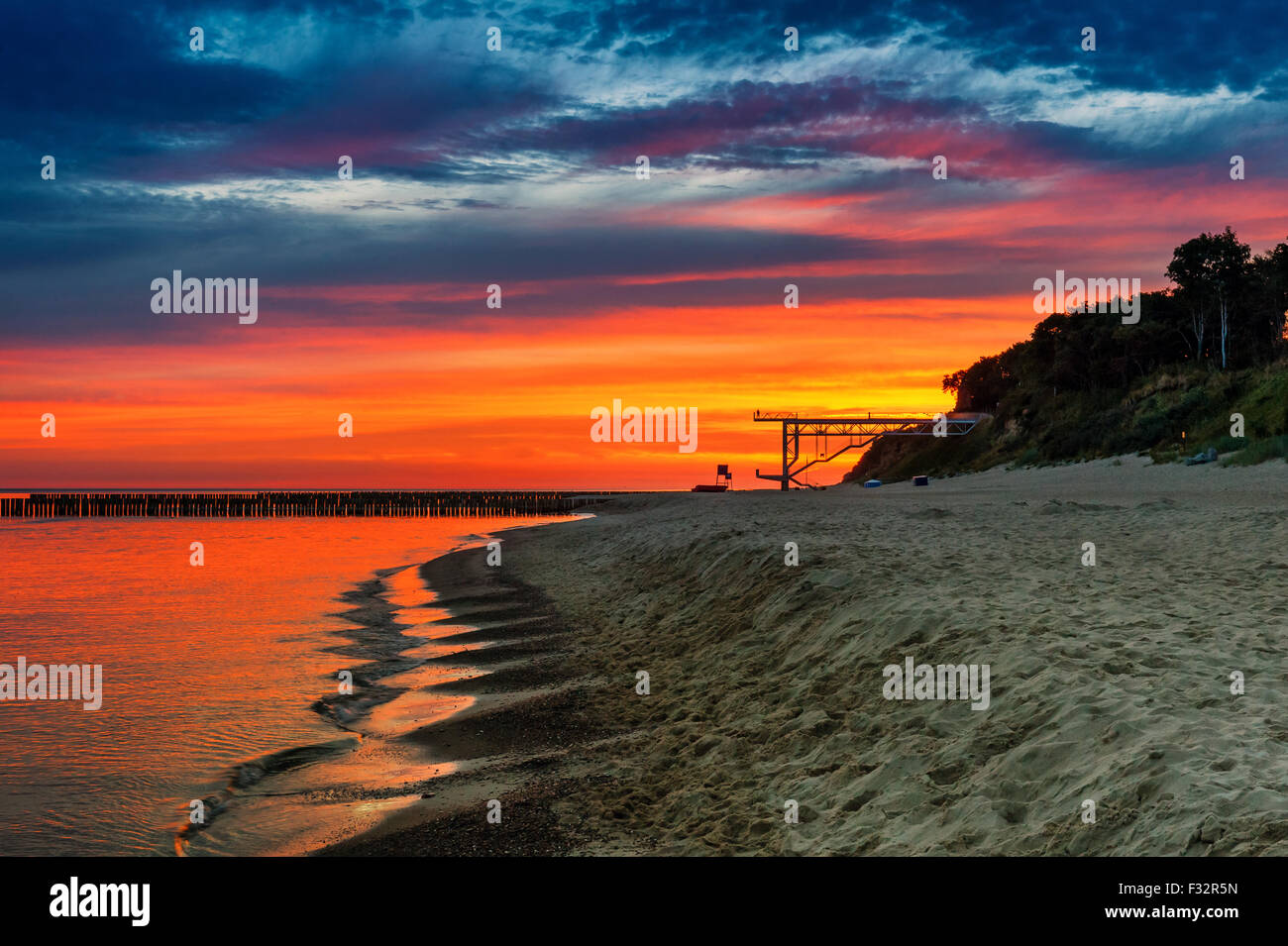 Baltic sea color hi-res stock photography and images - Alamy