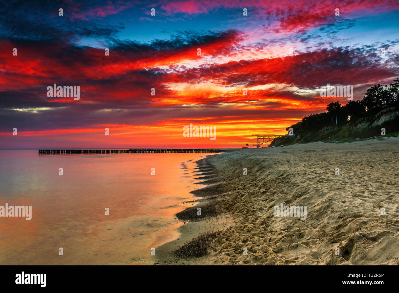 Baltic sea beach landscape hi-res stock photography and images - Alamy