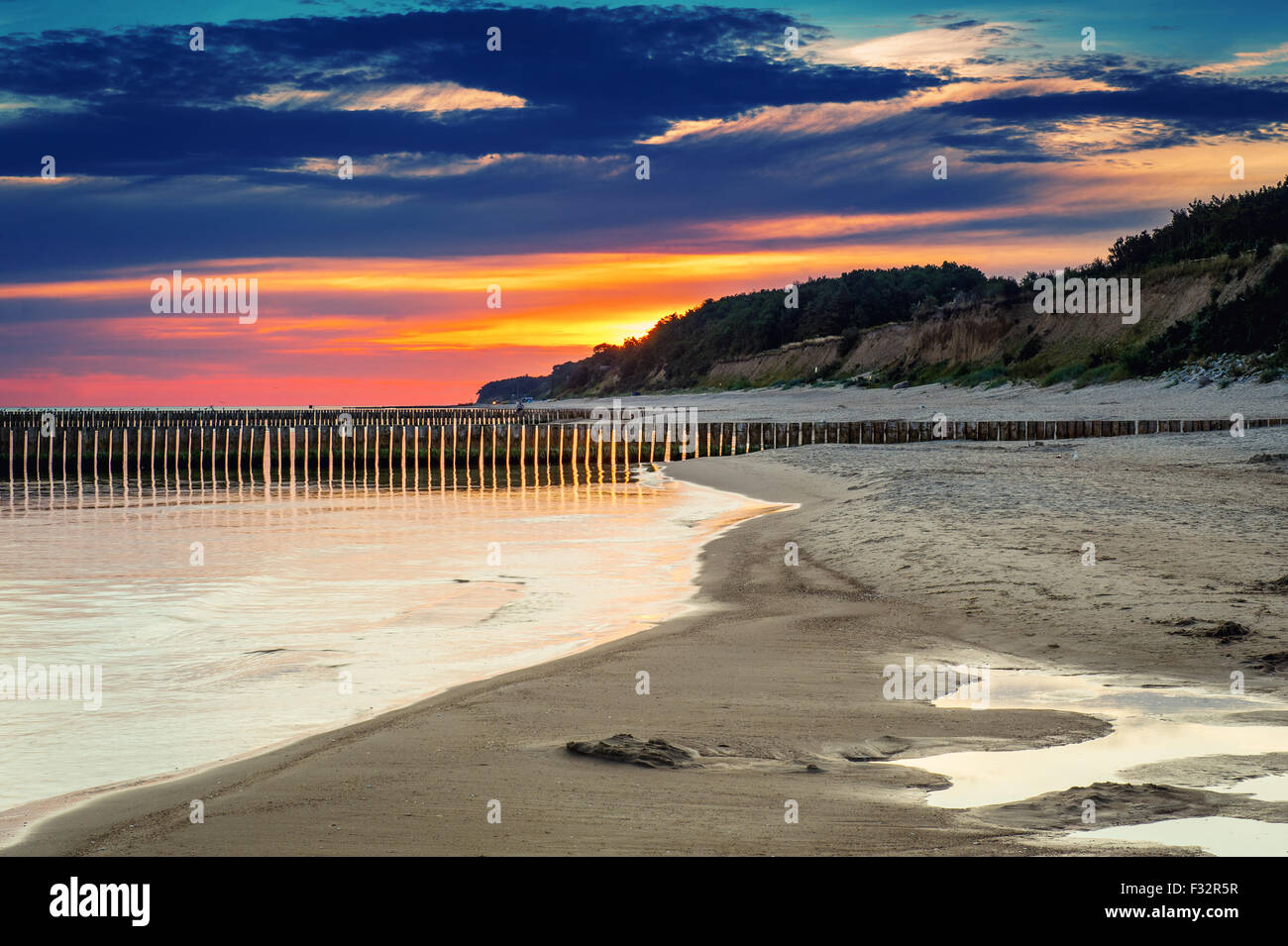Baltic seaside beach hi-res stock photography and images - Alamy