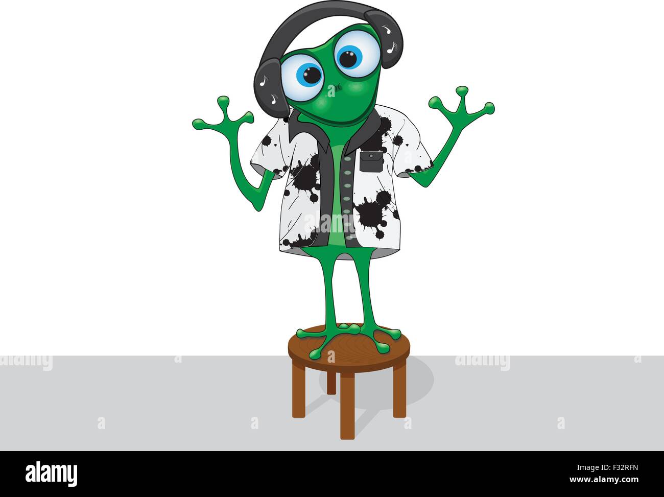 Cartoon stool hi-res stock photography and images - Alamy