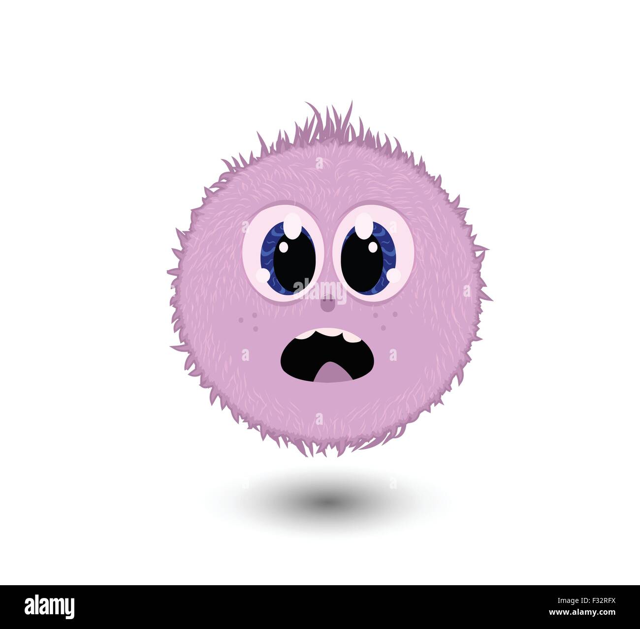 Fluff bug Stock Vector Images - Alamy