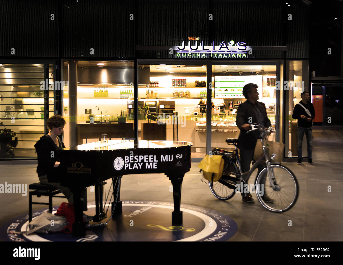 Down station hi-res stock photography and images - Alamy