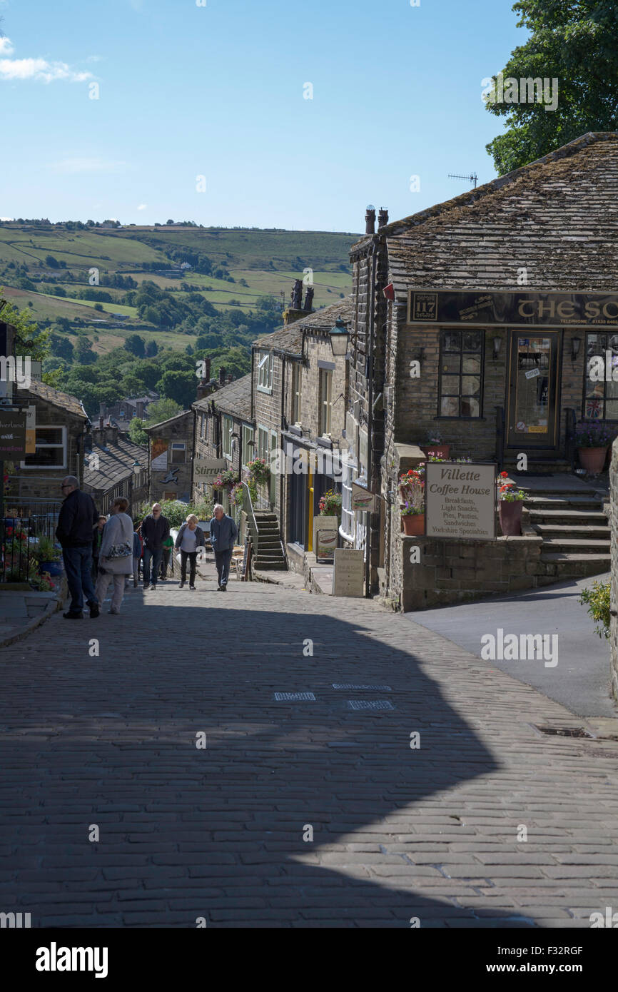 Haworth hi-res stock photography and images - Alamy