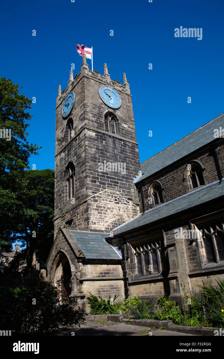 Haworth parish church hi-res stock photography and images - Alamy