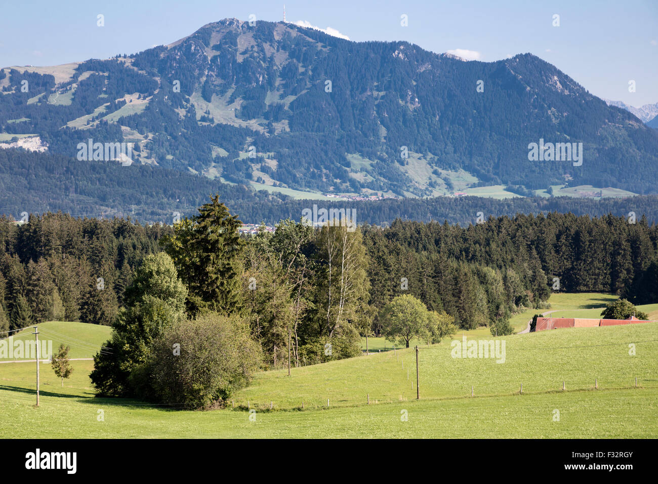 Alps in Germany Stock Photo - Alamy
