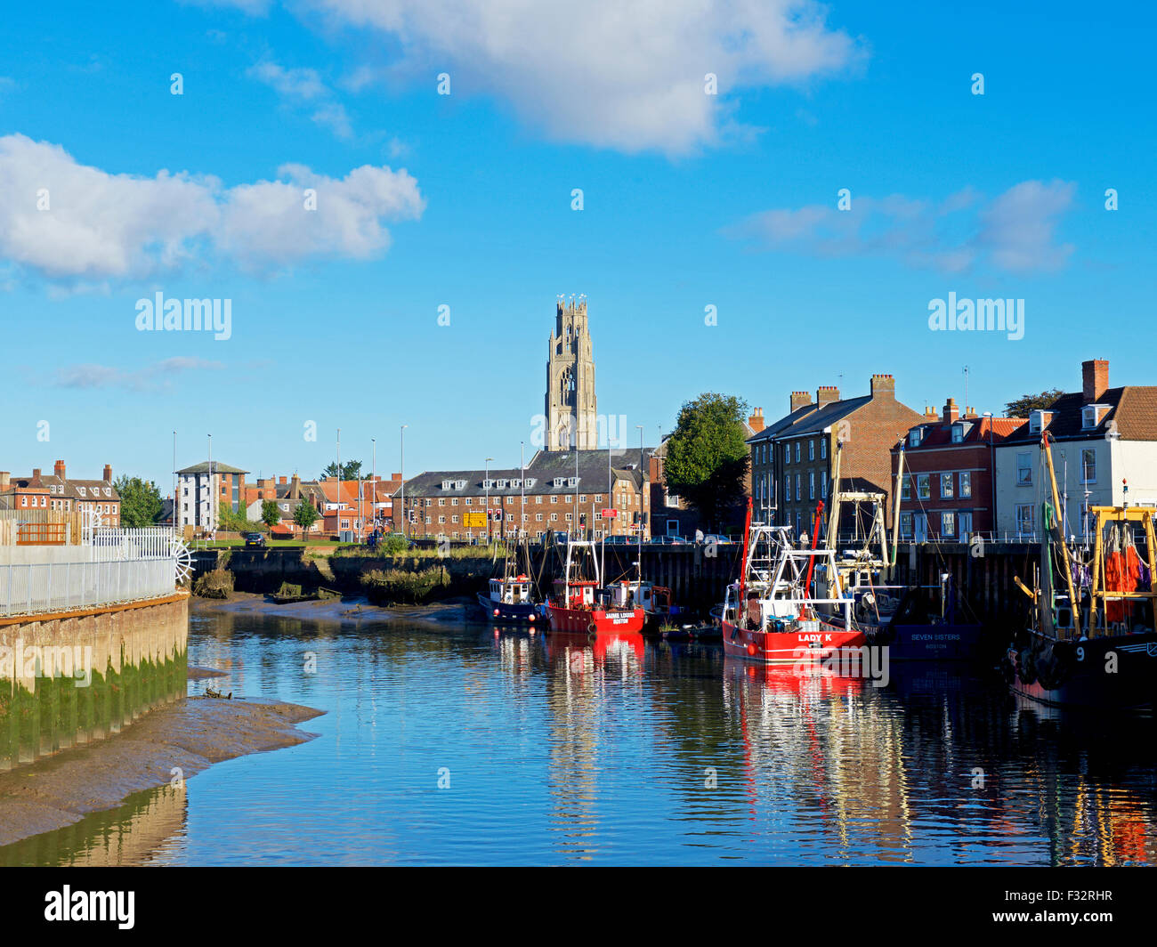 Boston in lincolnshire hi-res stock photography and images - Alamy