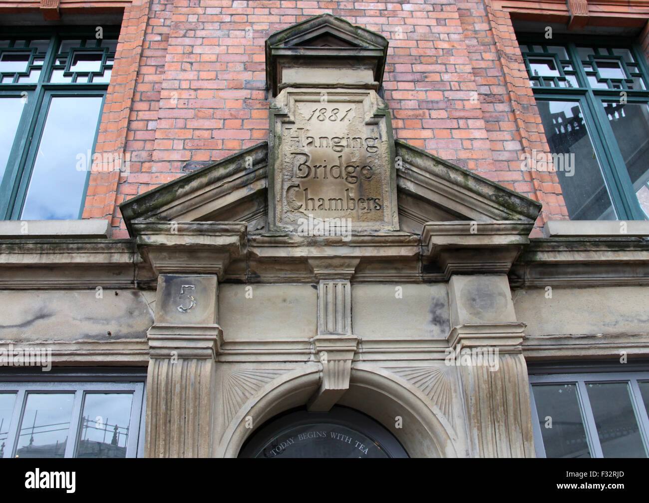 Hanging bridge chambers hi-res stock photography and images - Alamy