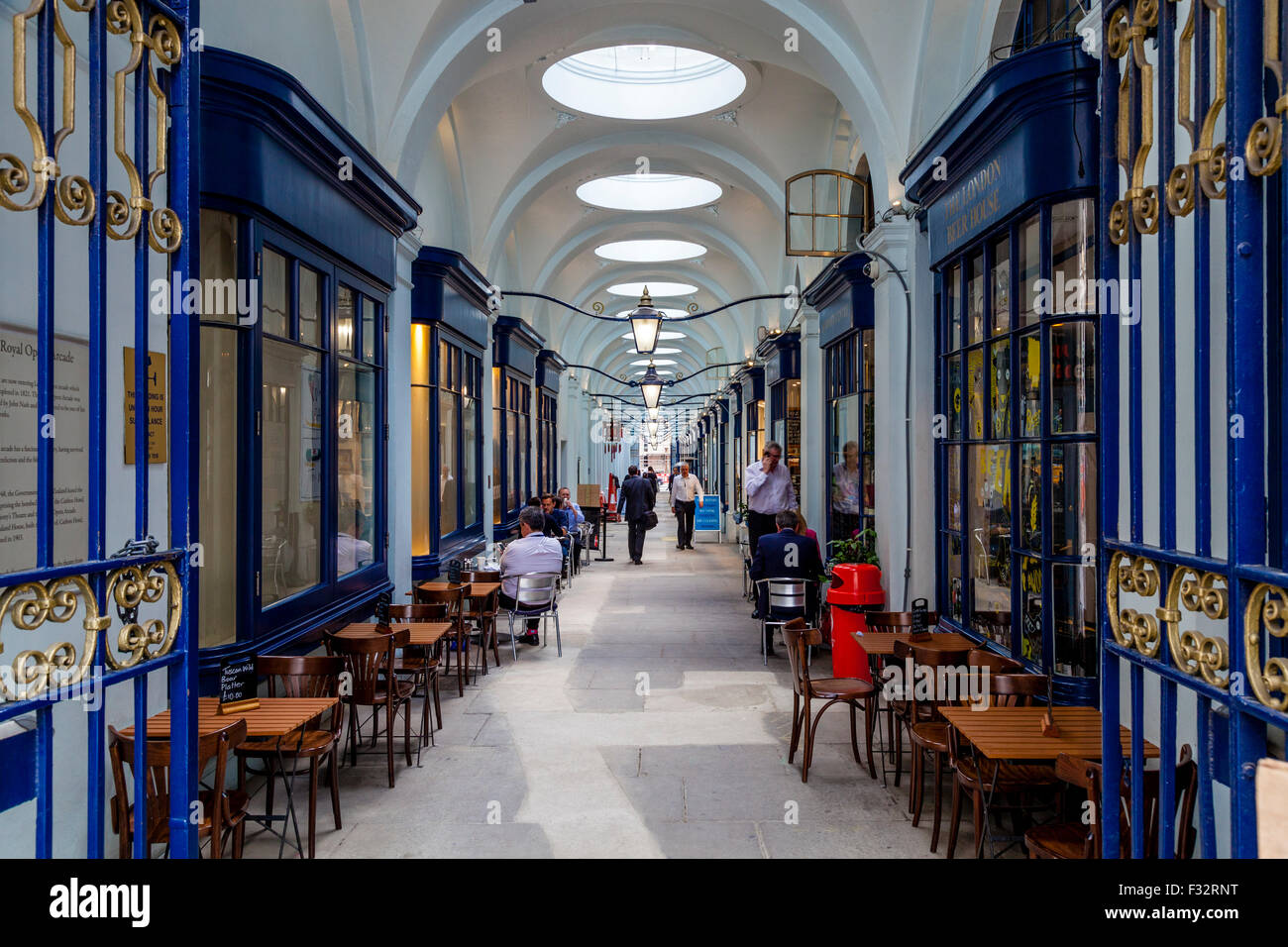 Royal opera arcade hi-res stock photography and images - Alamy