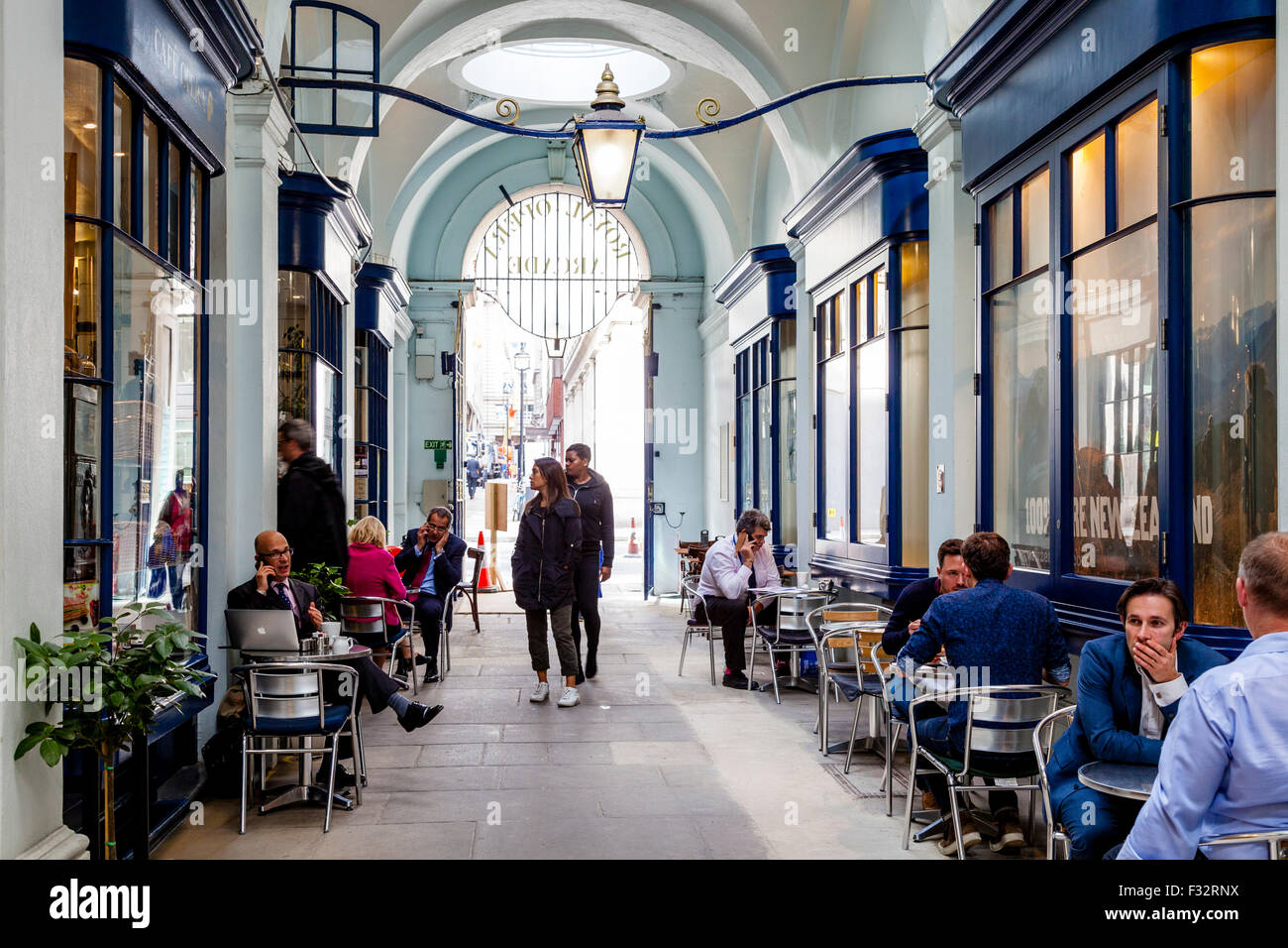 Covered arcade mall area hi-res stock photography and images - Alamy