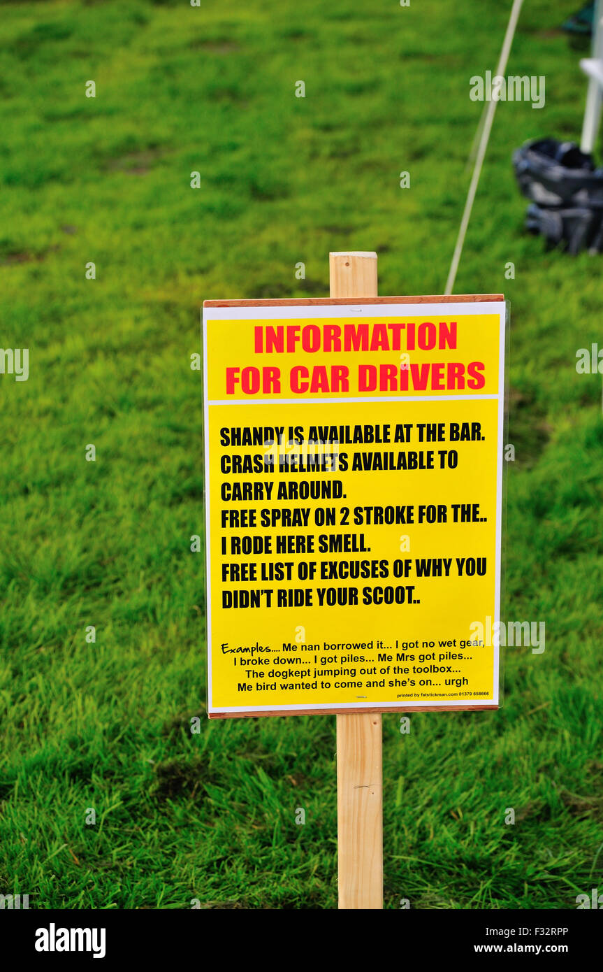 Drivers notice hi-res stock photography and images - Alamy