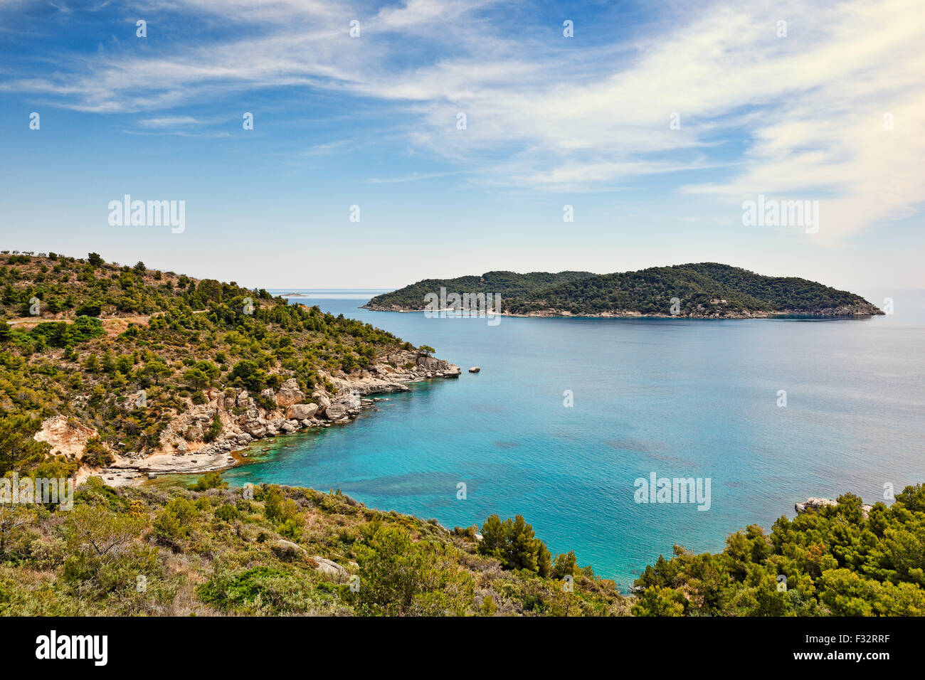 Spetsopoula hi-res stock photography and images - Alamy