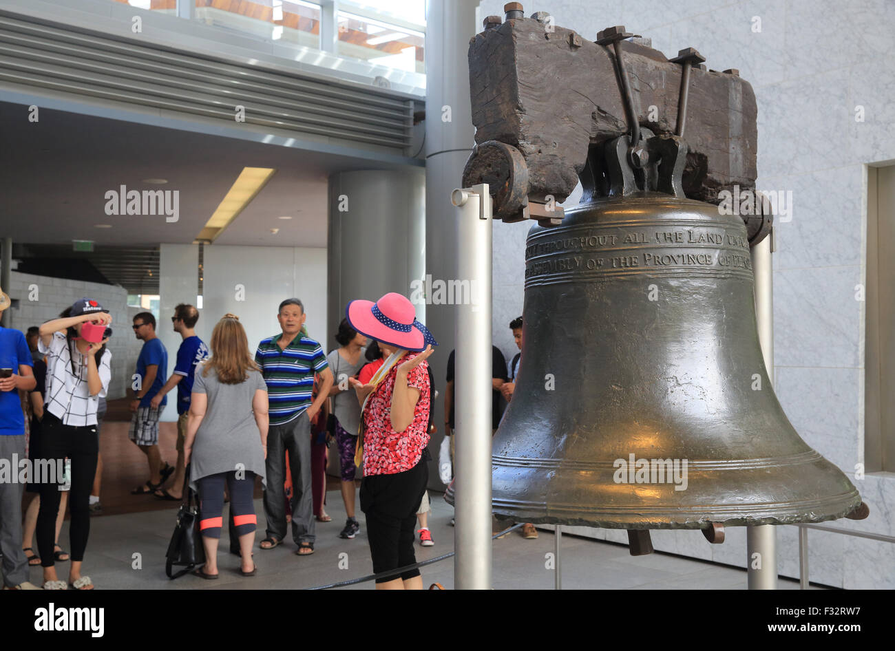 Liberty bell hi-res stock photography and images - Alamy