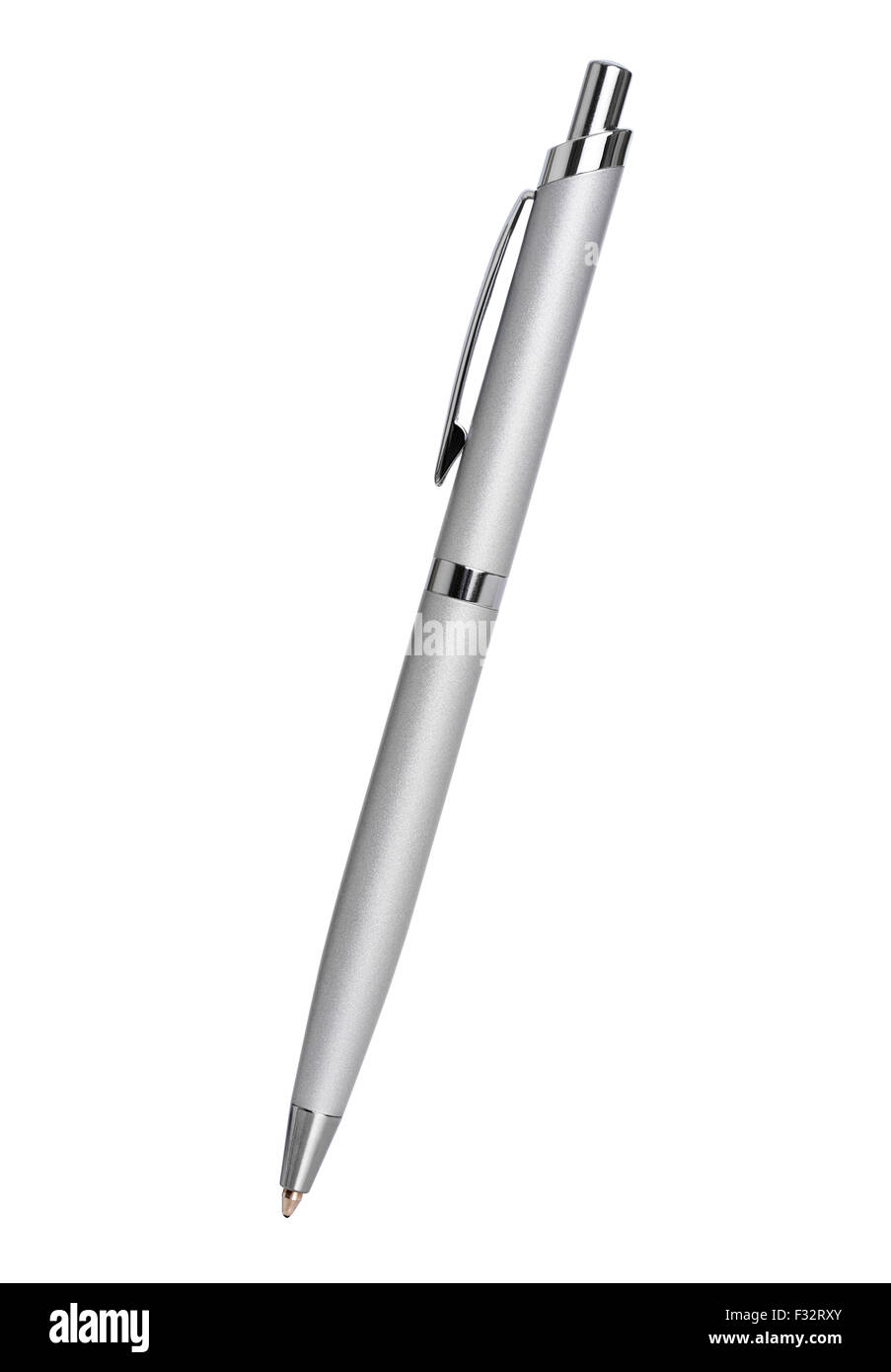 Ballpoint pen on a white background Stock Photo - Alamy