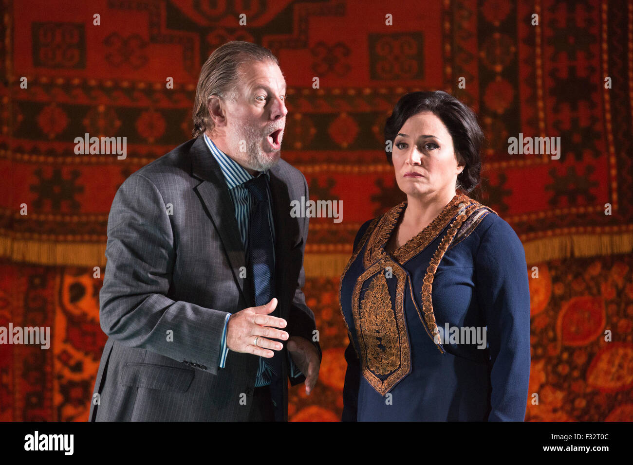 Katerina ismailova hi-res stock photography and images - Alamy