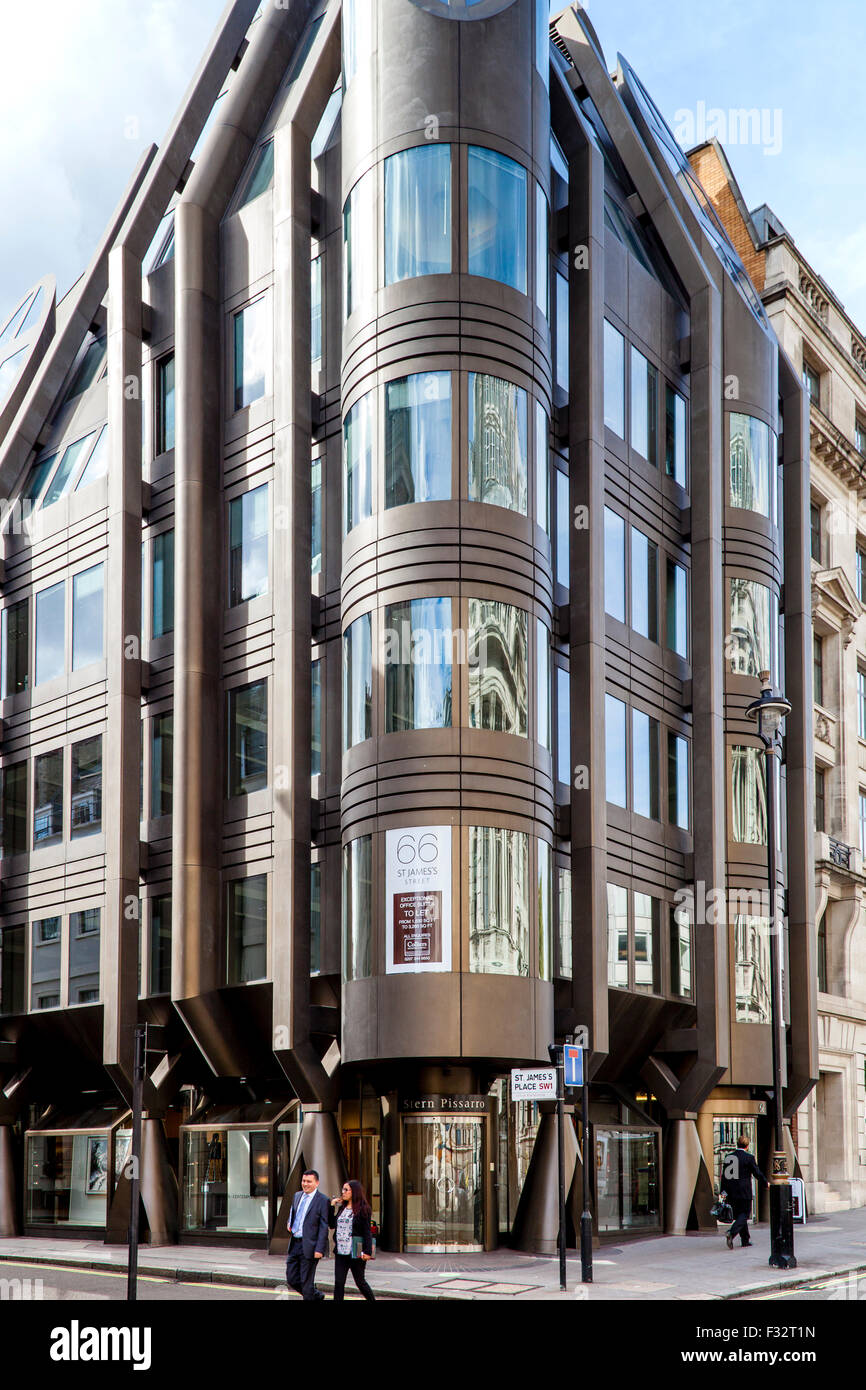 Target House, 66 St James's Street, London, UK Stock Photo - Alamy