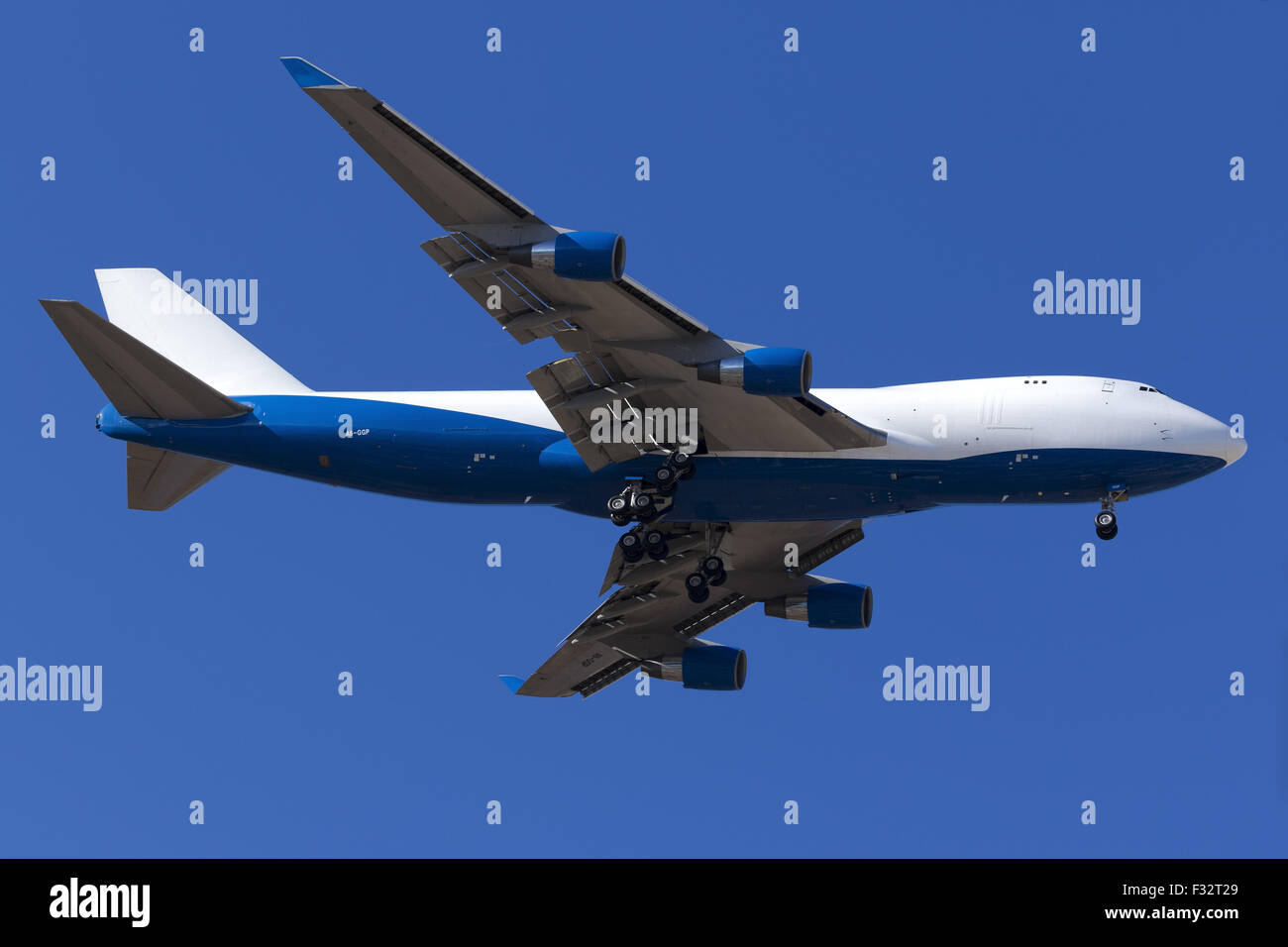 Boeing 747 freighter hi-res stock photography and images - Alamy