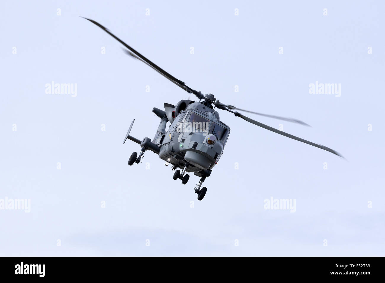 AgustaWestland AW-159 Wildcat HMA2 belonging to the Royal Navy Black ...