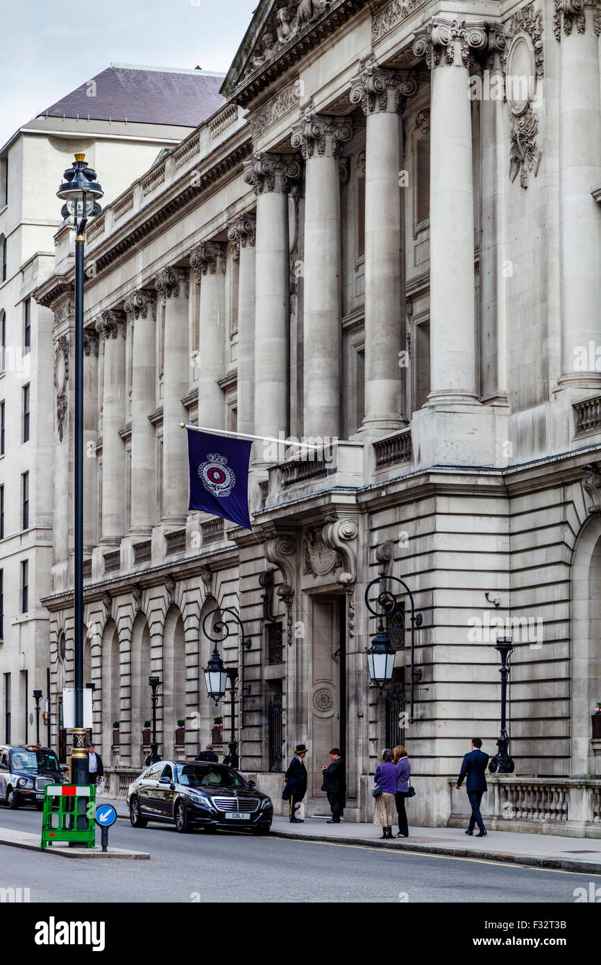 The Royal Automobile Club, Pall Mall, London, England Stock Photo - Alamy