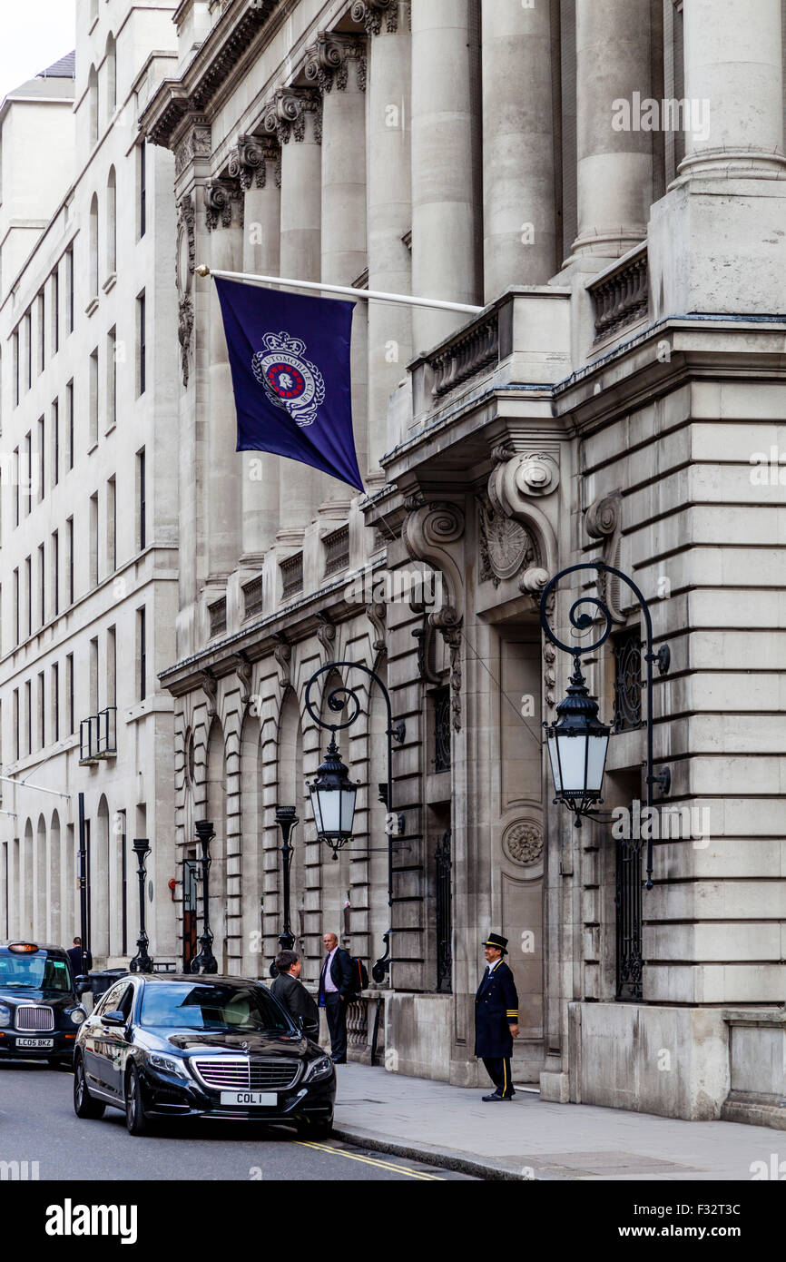 Rac club pall mall hi-res stock photography and images - Alamy