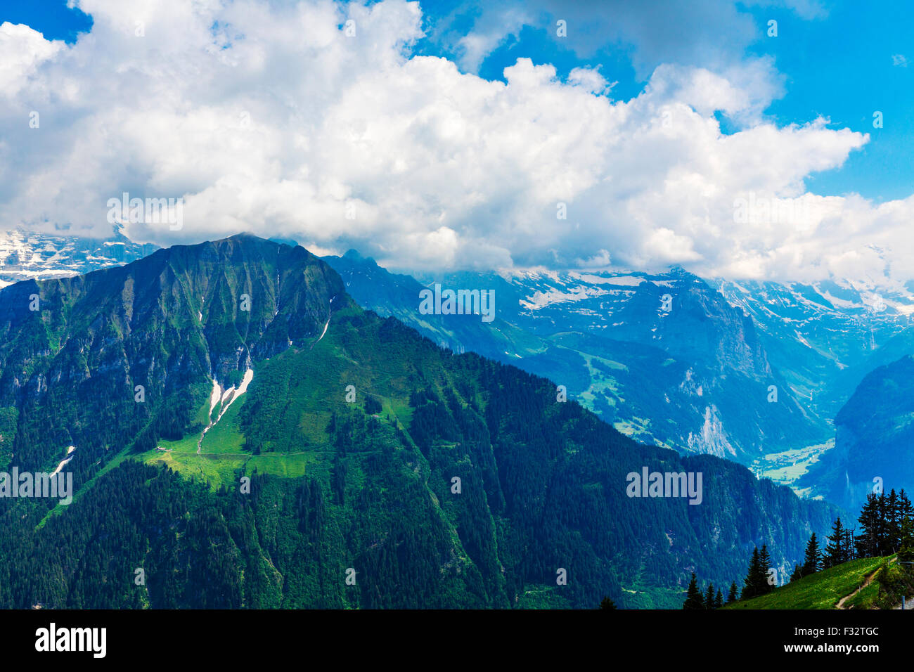 Switzerland mountain landscape hi-res stock photography and images - Alamy