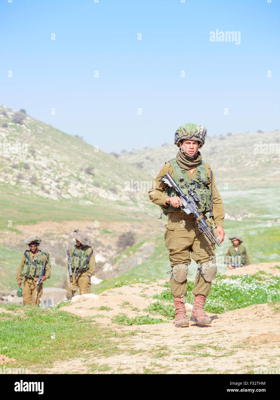 Soldier israel hi-res stock photography and images - Alamy