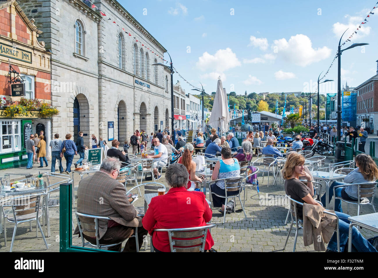 Lemon quay truro hi-res stock photography and images - Alamy