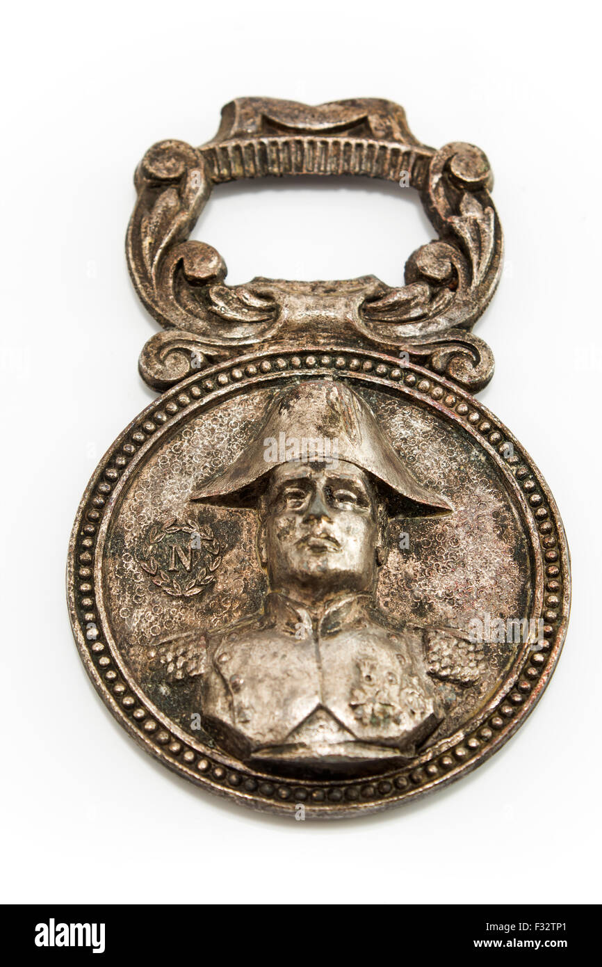 Napoleon medals portrait Cut Out Stock Images & Pictures - Alamy