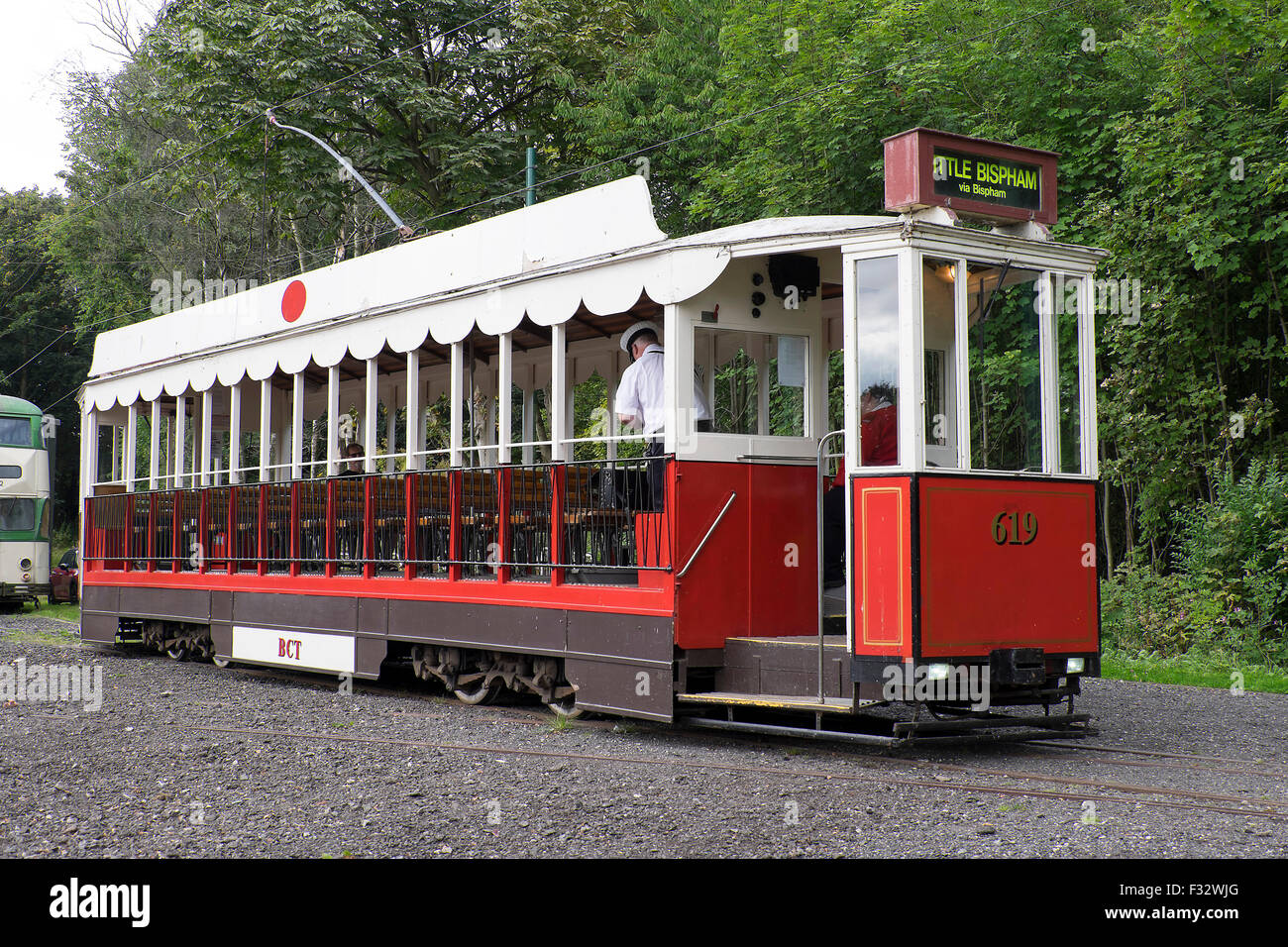 Manchester tram vintage hi-res stock photography and images - Alamy