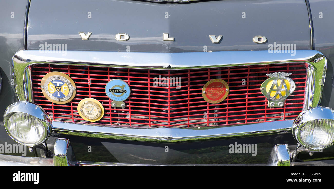 Classic car badge hi-res stock photography and images - Alamy