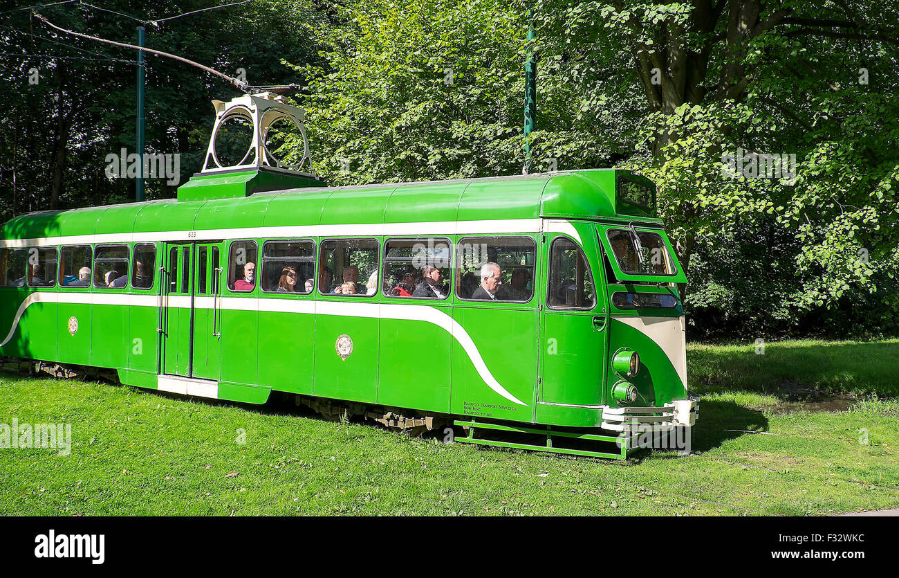 Manchester tram vintage hi-res stock photography and images - Alamy