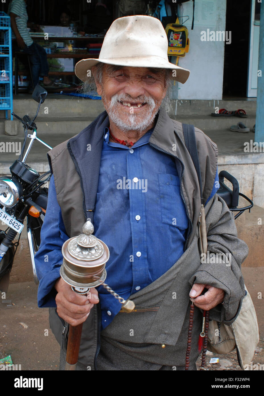 The Mani Mani. Camp Tonpo or First Camp in Karnataka India Stock Photo ...