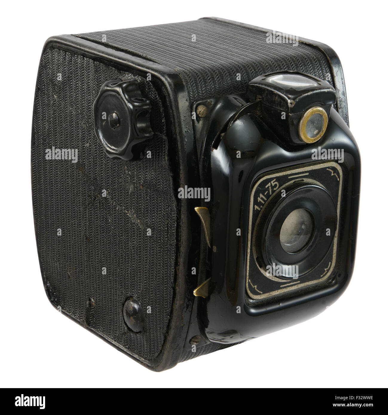 Vintage film equipment Cut Out Stock Images & Pictures - Alamy