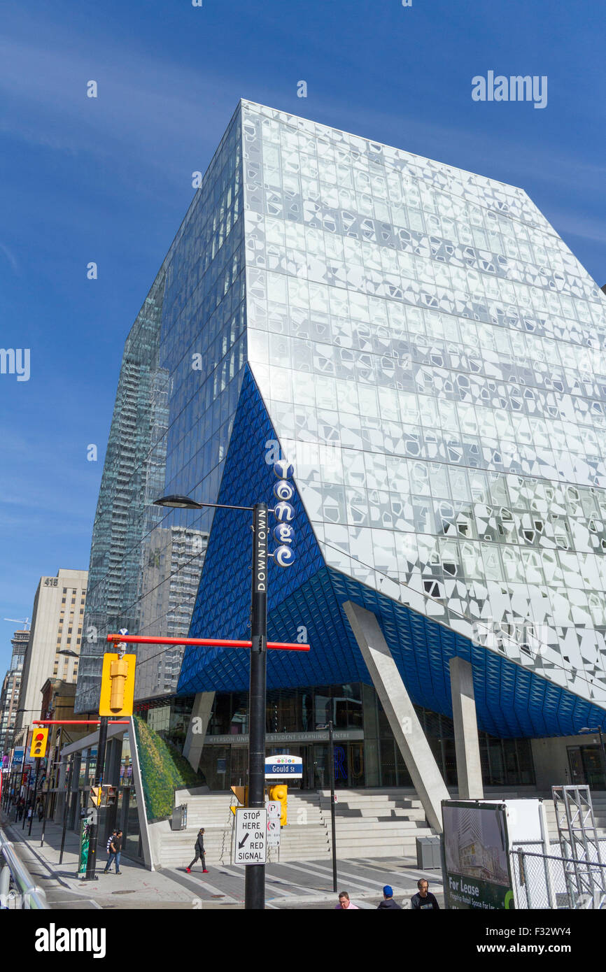 Ryerson University Student Learning Centre at Yonge and Gould in ...