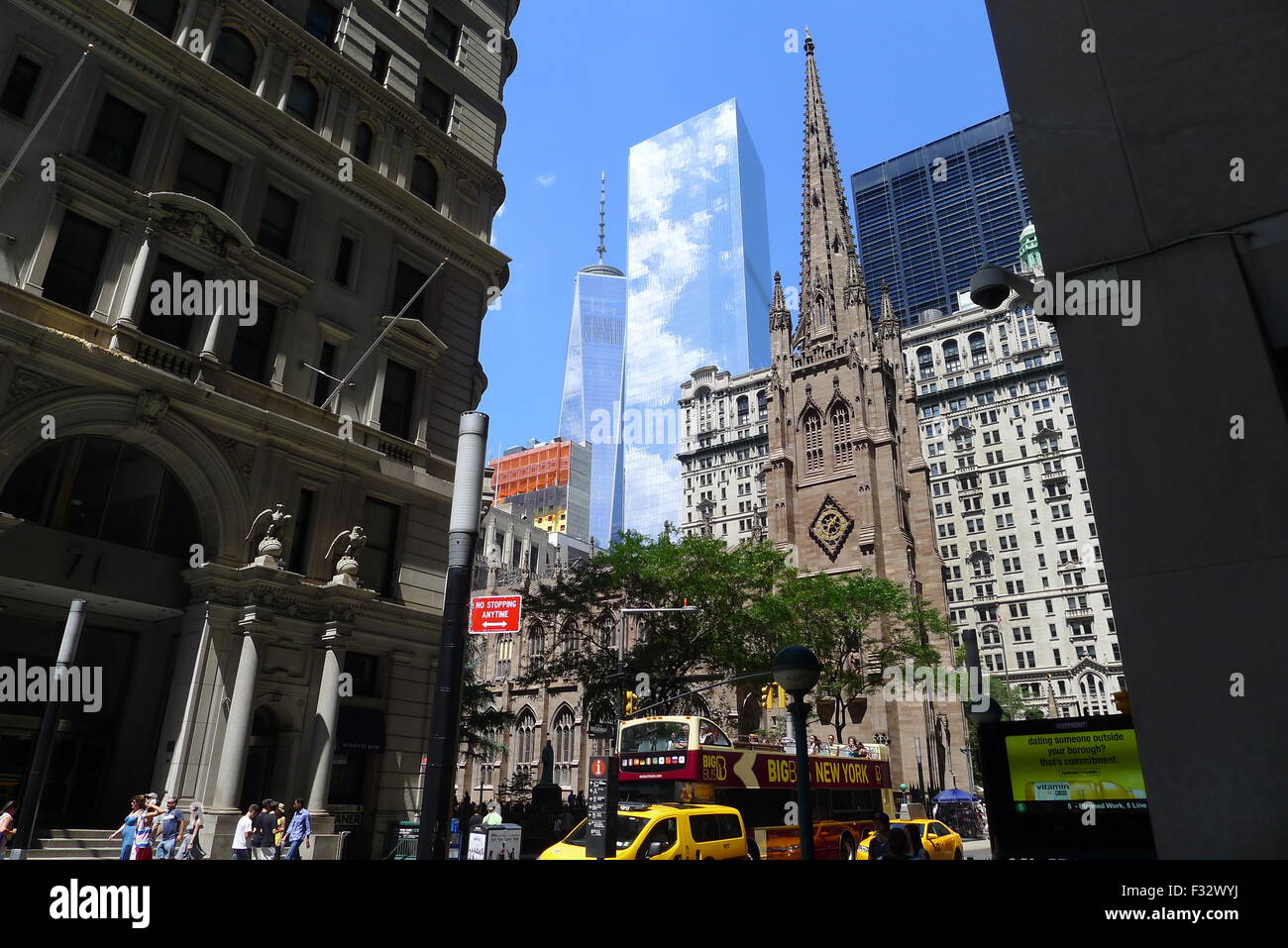 World trade center church hi-res stock photography and images - Alamy