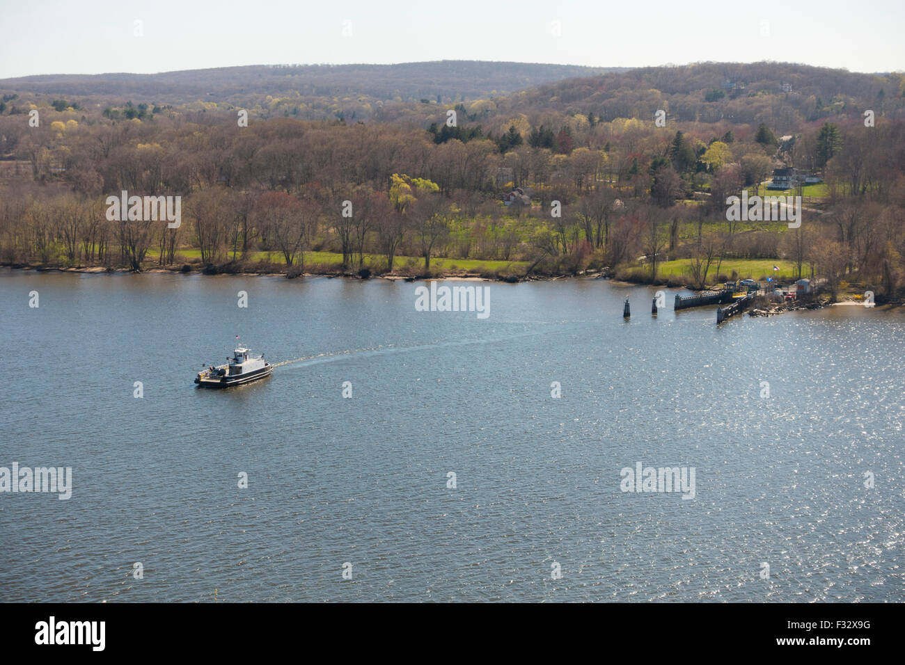Chester Hadlyme ferry on the Connecticut river Stock Photo - Alamy