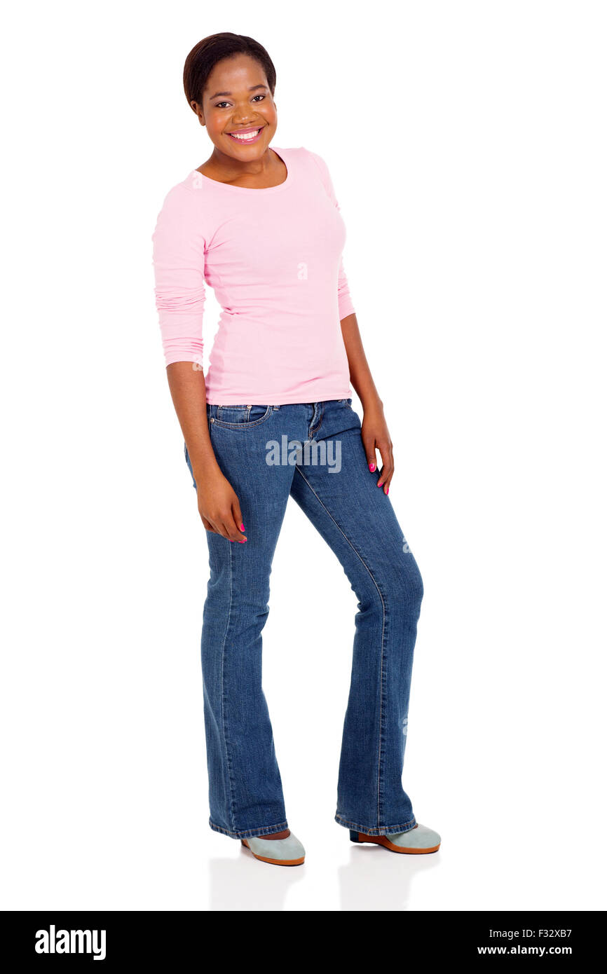 African american female model hi-res stock photography and images - Alamy