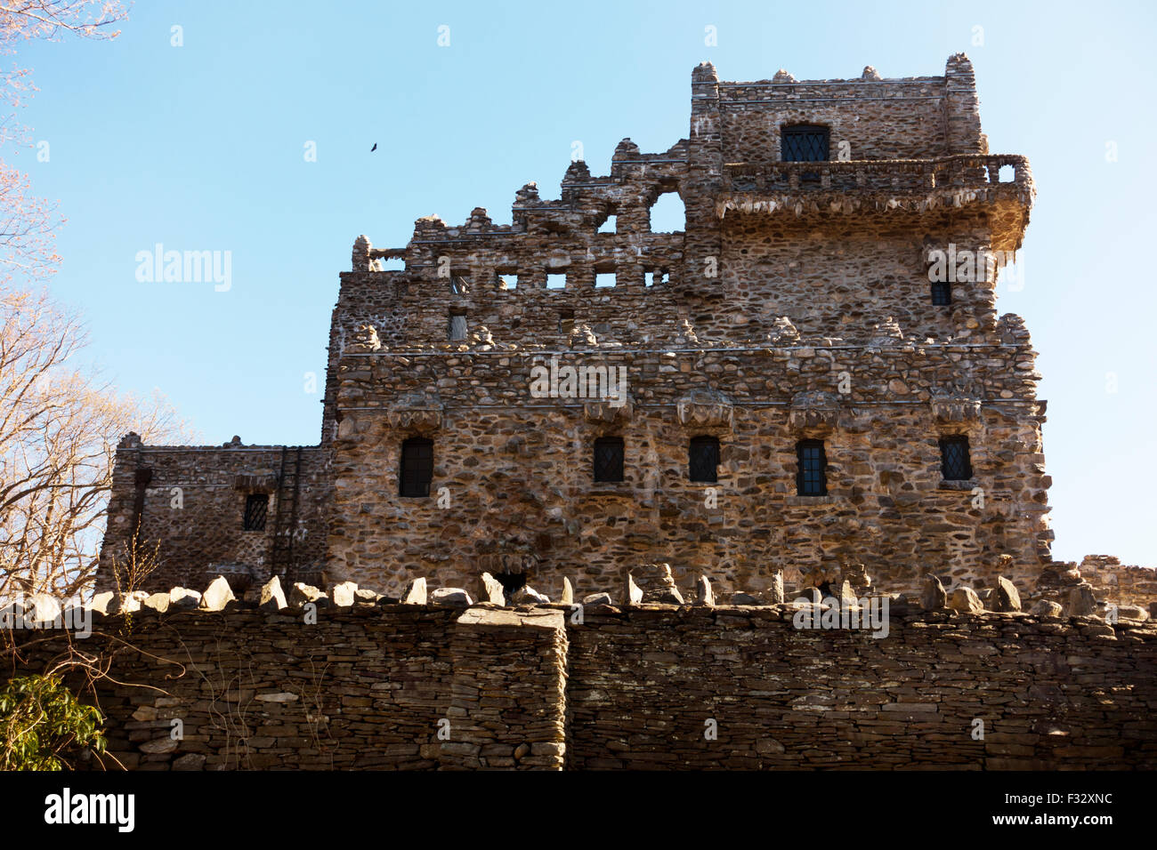 Gillette castle state park in East Haddam CT Stock Photo - Alamy