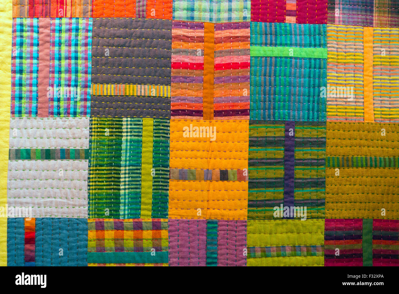 quilt show quilts Stock Photo - Alamy