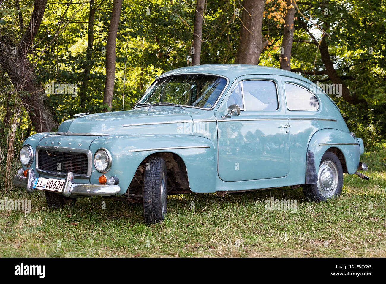 Volvo Front Grill High Resolution Stock Photography and Images - Alamy