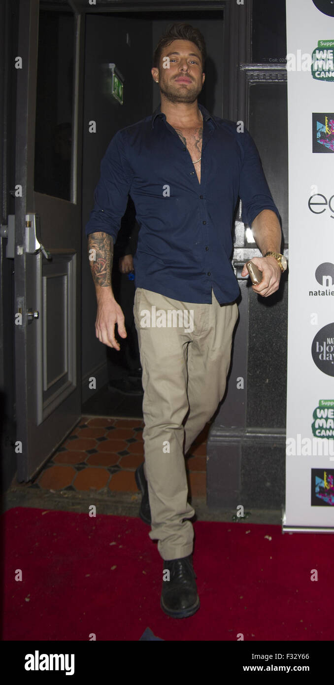 Ego Professional Macmillan Cancer Party at the Light Lounge, Chinatown ...