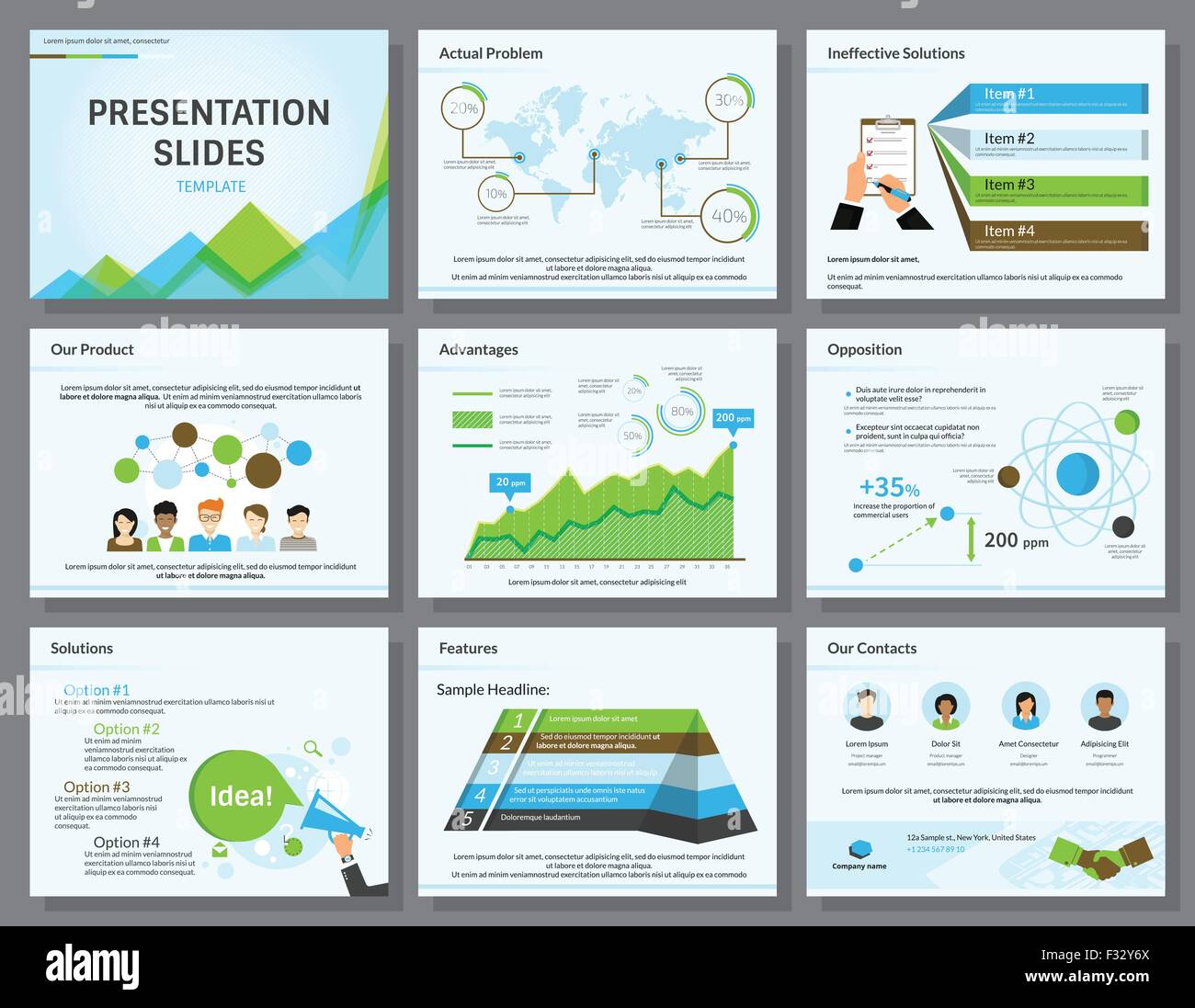 Presentation slides hi-res stock photography and images - Alamy