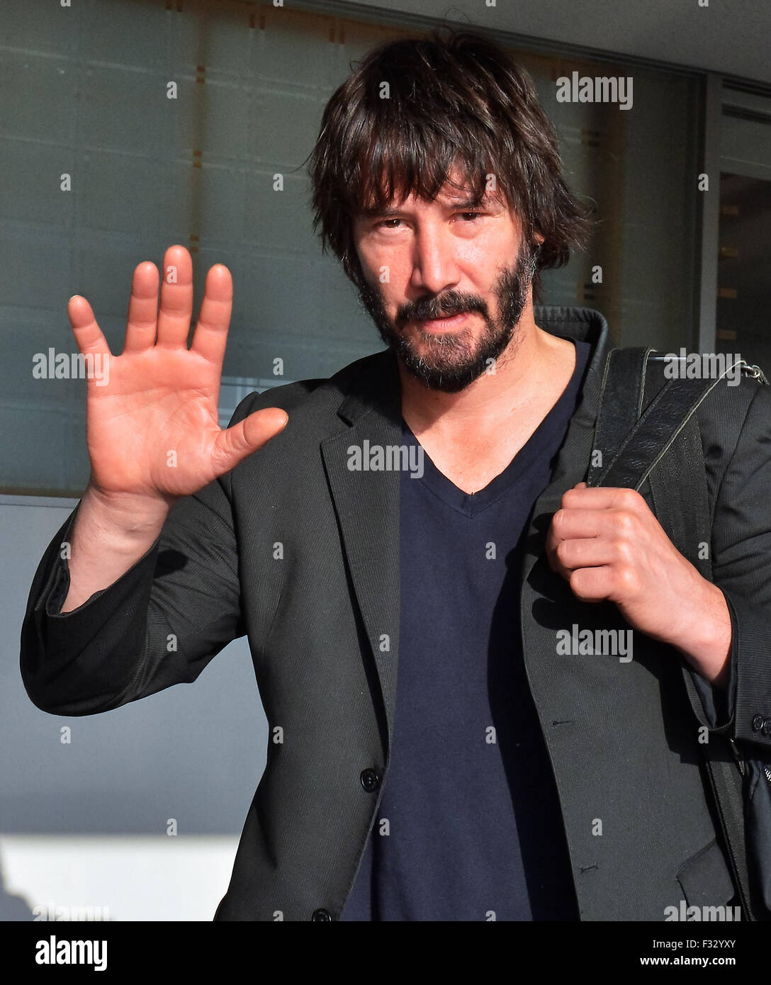 Chiba, Japan. 28th Sep, 2015. Keanu Reeves, September 28, 2015, Tokyo ...